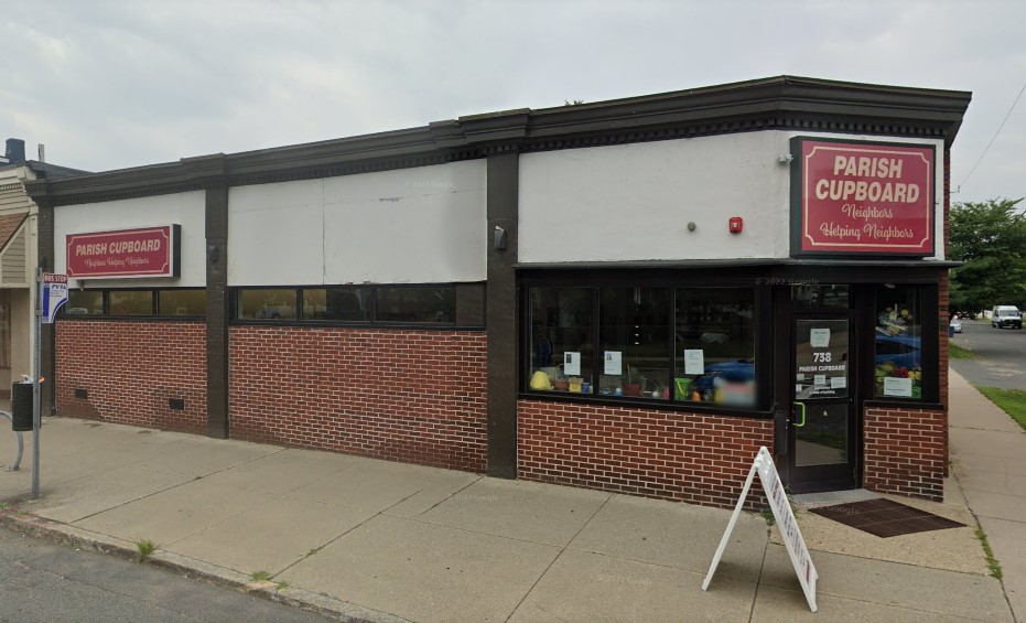 Parish Cupboard - Lemontree